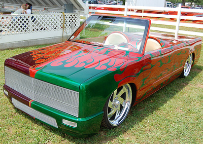 Truck convertible kits