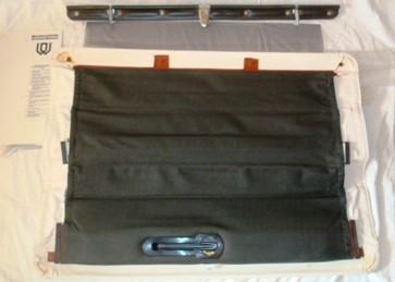 Kit Details for Weathershield Sunway-Britax-Webasto Sliding Ragtops.